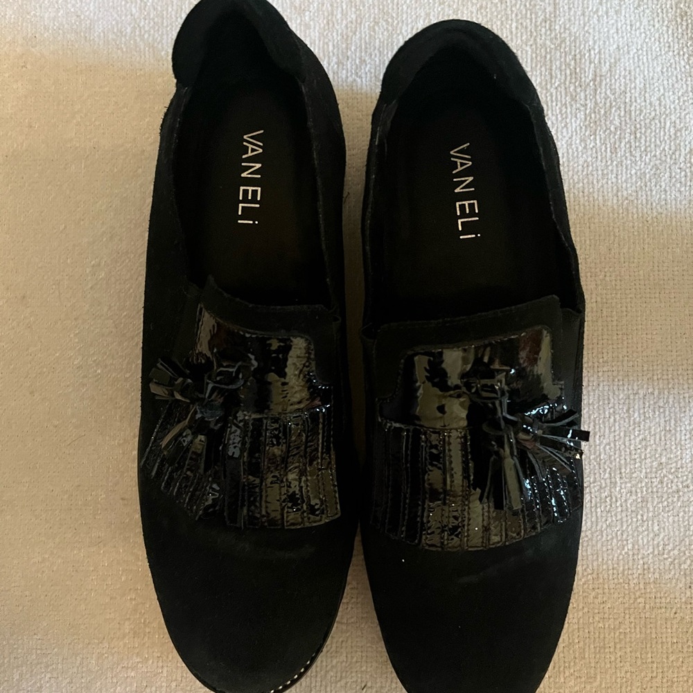 Vaneli Water Resistant Suede Loafer - Gem